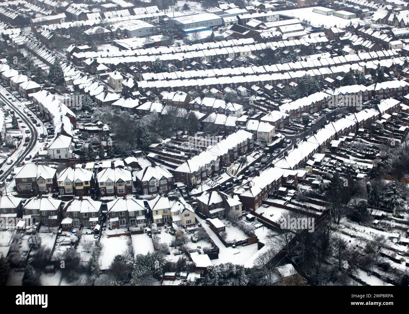 Luton aerial hi-res stock photography and images - Alamy