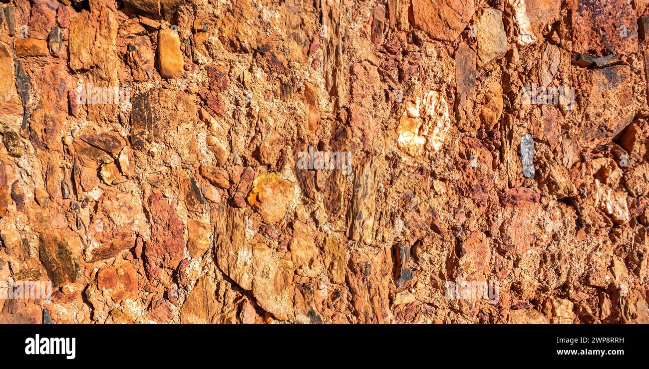 Natural Stone Wall Textured Background Design Stock Photo - Alamy
