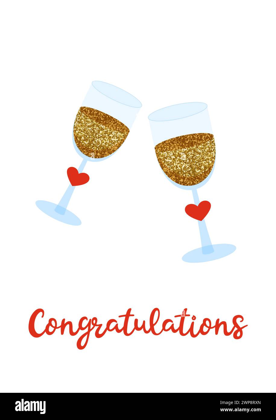 Wine in glasses fresh Stock Vector Images - Alamy