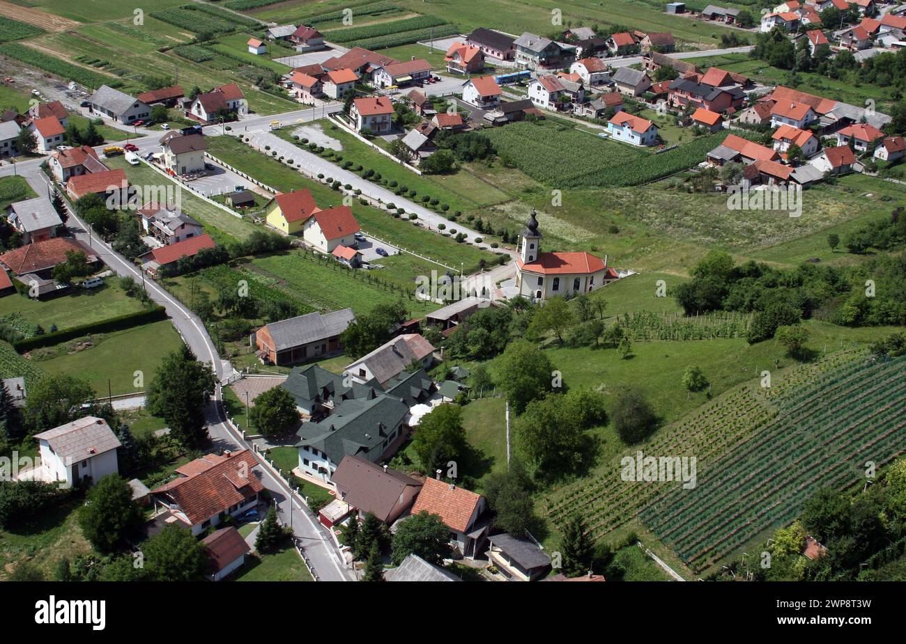 Parish Church of the Blessed Virgin Mary Help of Christians in Ivanec ...