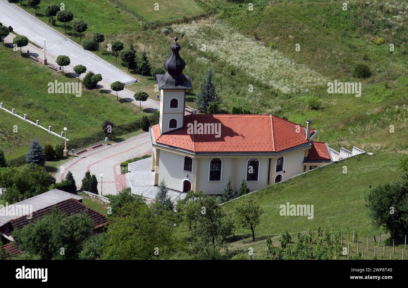 Parish Church of the Blessed Virgin Mary Help of Christians in Ivanec ...