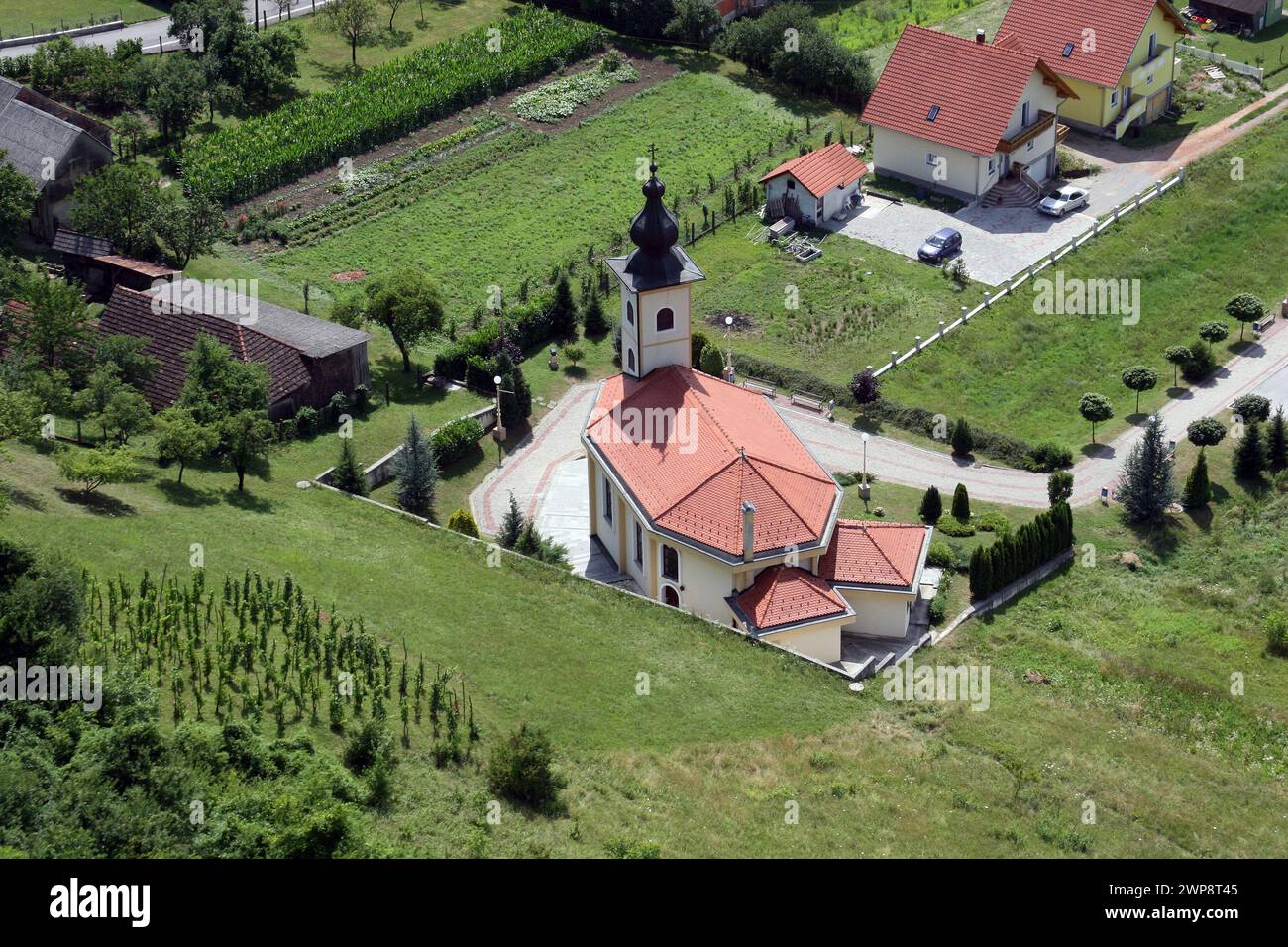 Parish Church of the Blessed Virgin Mary Help of Christians in Ivanec ...
