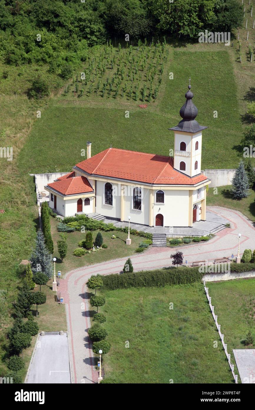 Parish Church of the Blessed Virgin Mary Help of Christians in Ivanec ...
