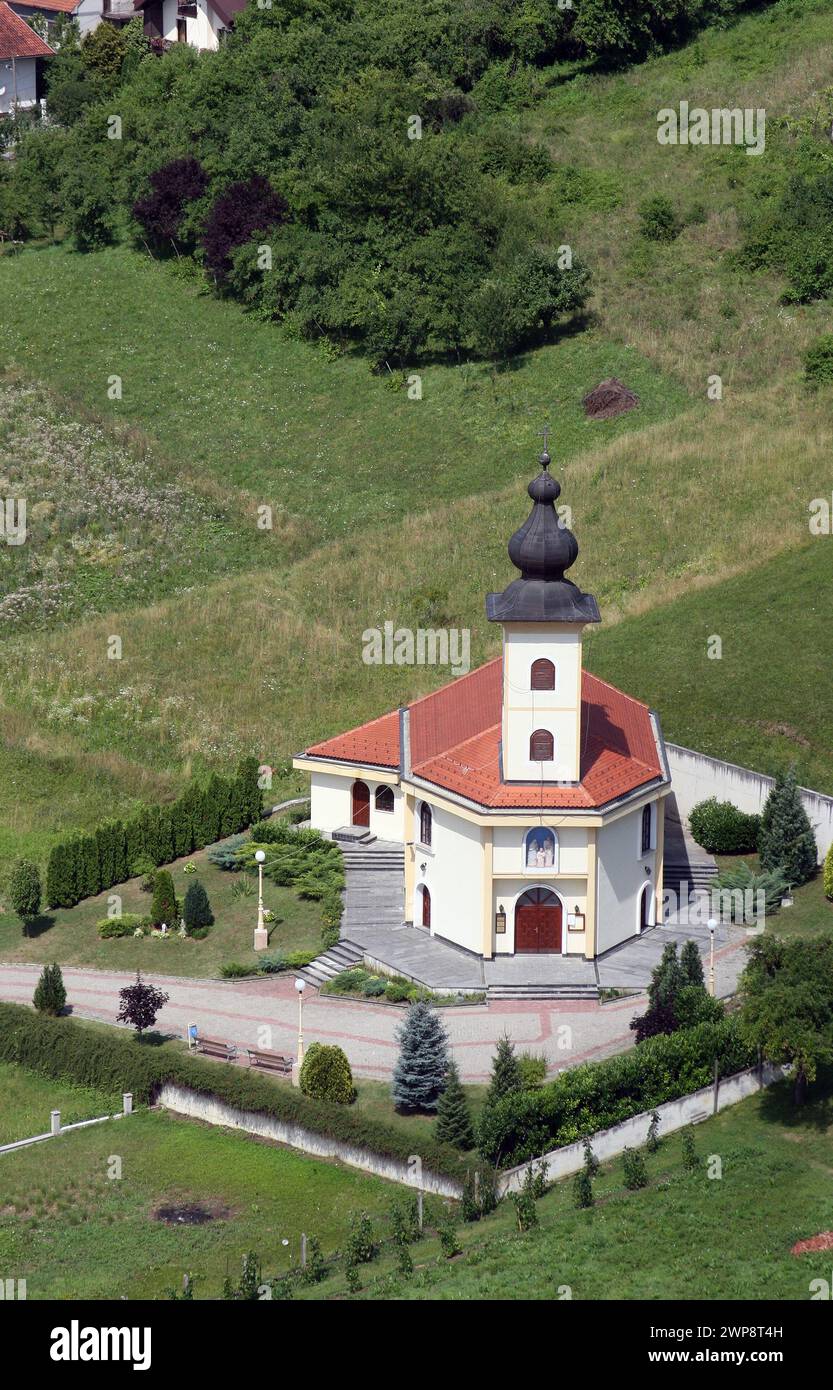Parish Church of the Blessed Virgin Mary Help of Christians in Ivanec ...
