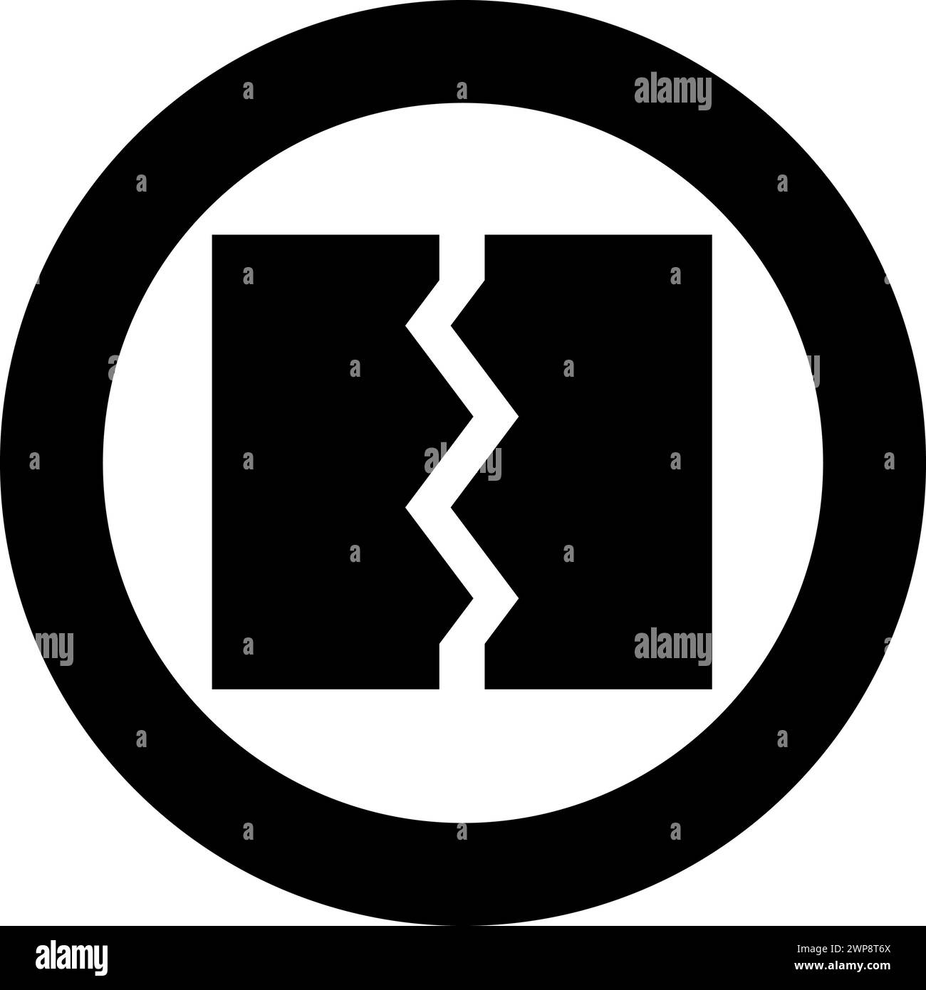 Terminated symbol hi-res stock photography and images - Alamy