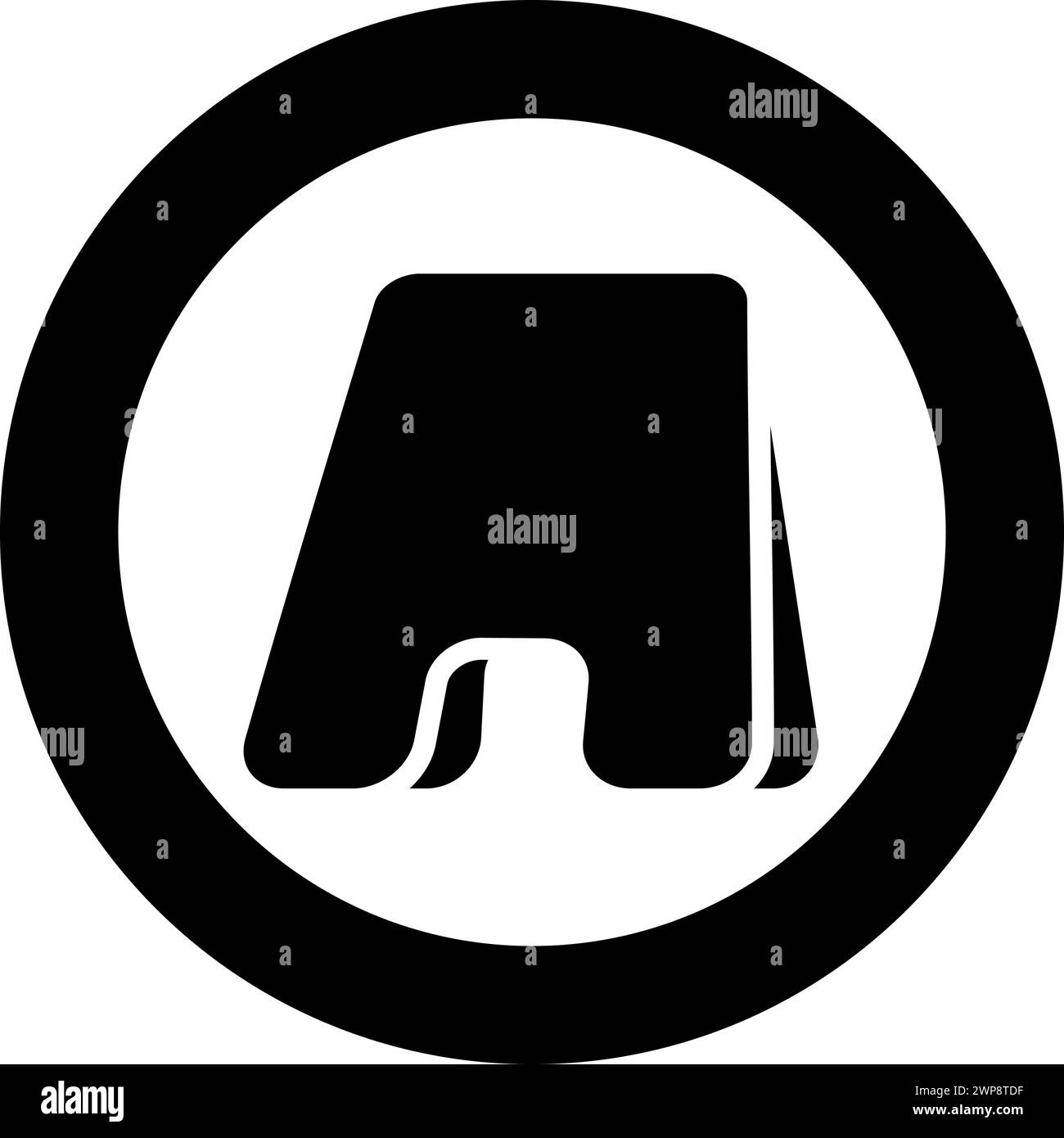 Floor advertising sidewalk board template sandwich chalkboard empty ...