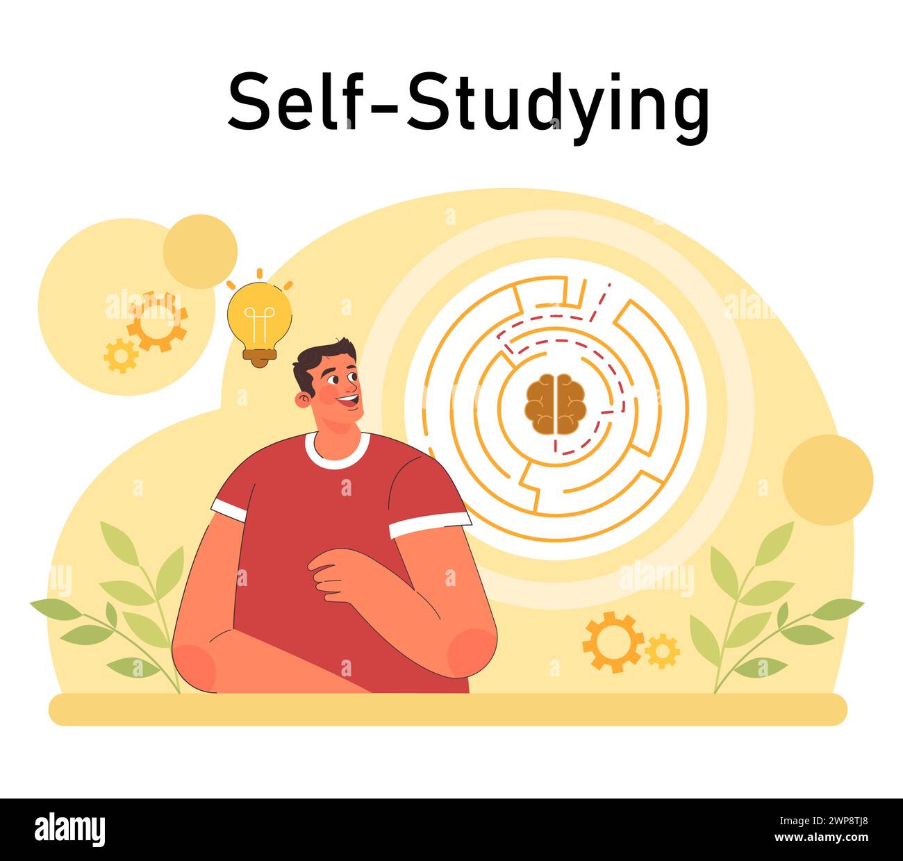 Attitude and mindset Stock Vector Images - Alamy