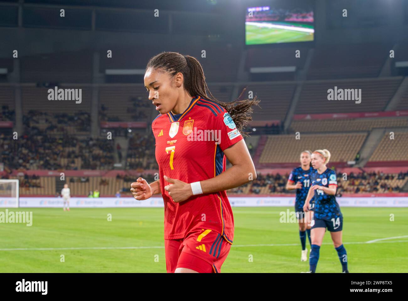 Salma paralluelo 2024 hi-res stock photography and images - Alamy