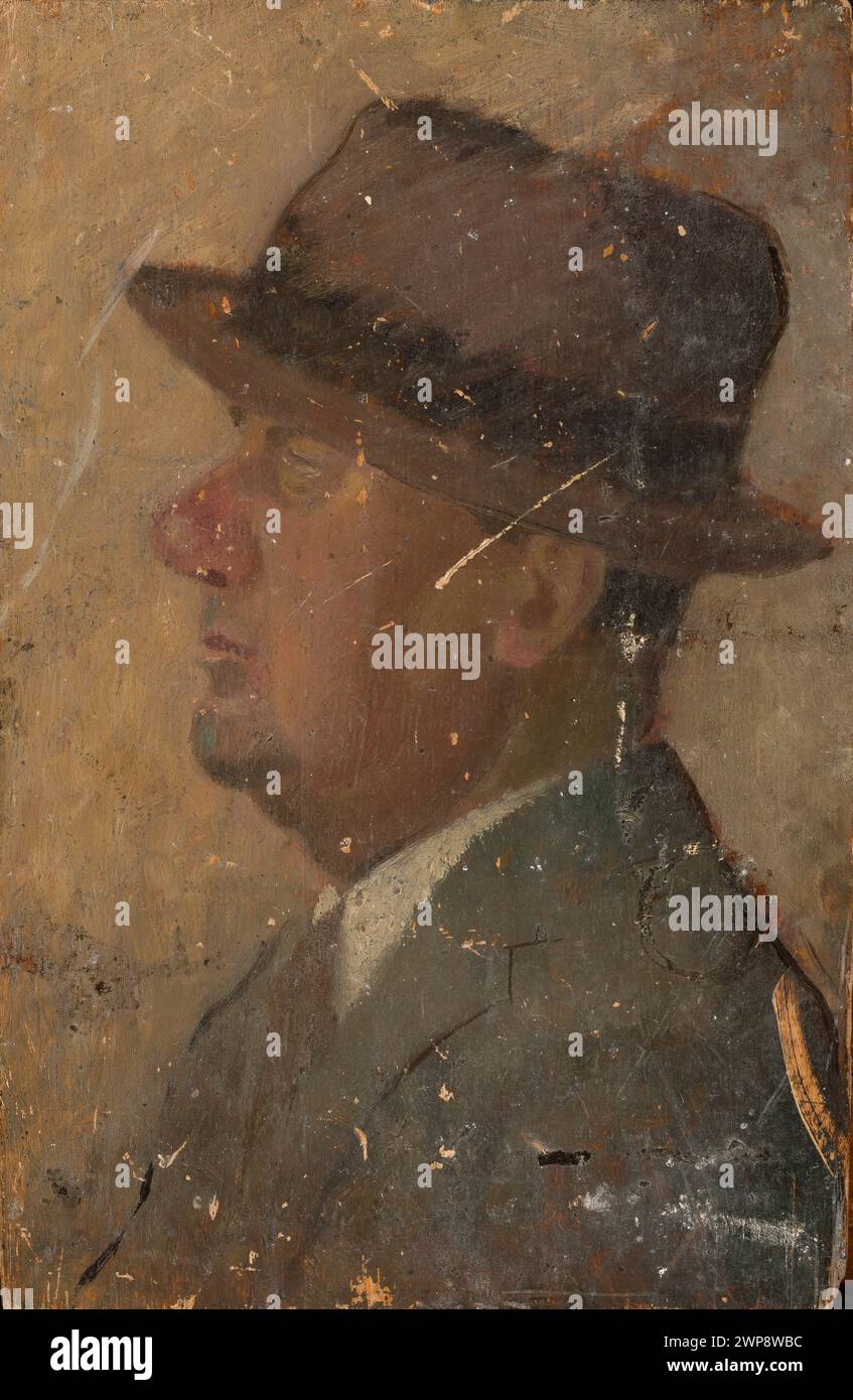 Mens portraits hi-res stock photography and images - Alamy