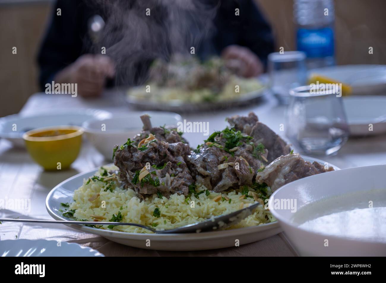 Mansaf jordan hi-res stock photography and images - Alamy