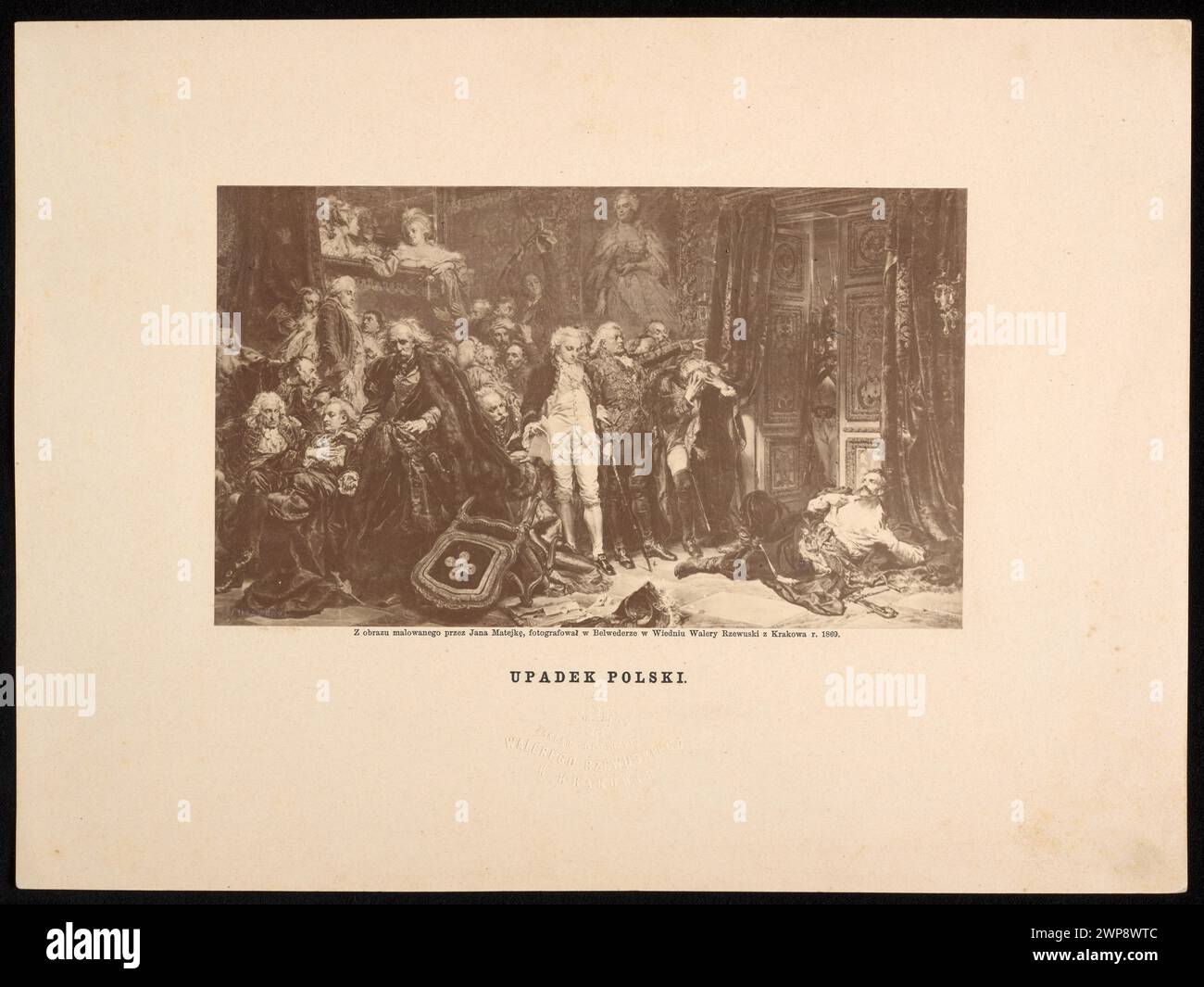 Tadeusz rejtan hi-res stock photography and images - Alamy