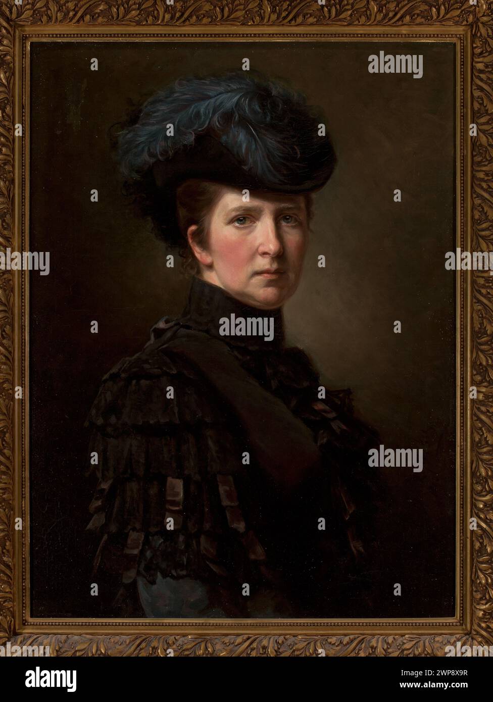 Self -portrait; Dukes SKA-Tukszta, Emilia (1847-1898); 1890 (1890-00-00 ...