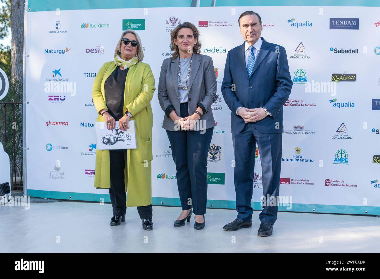 (L-R) Journalist Esther Esteban 06 MARCH 2024 Juan Moreno / Europa ...