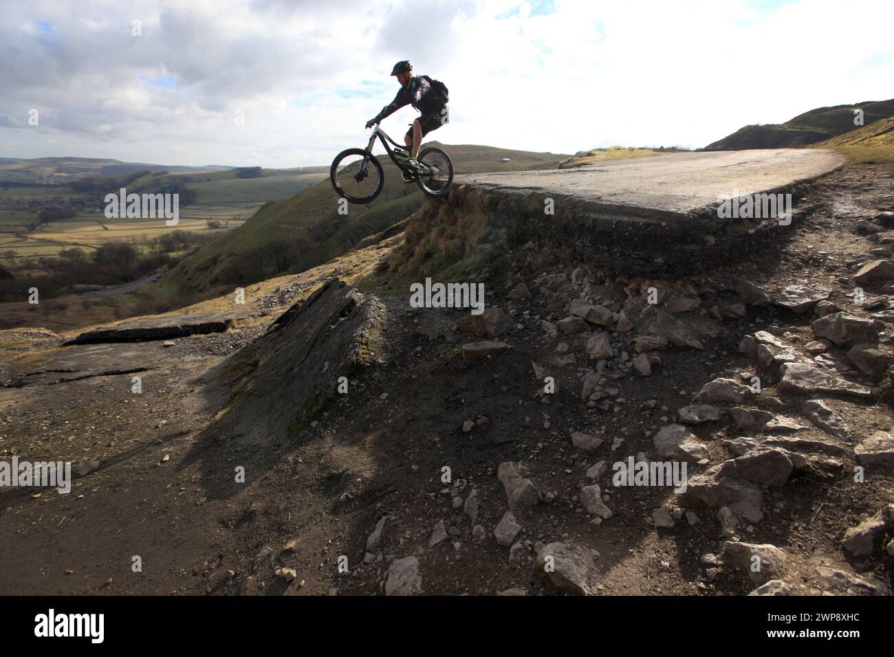 03/03/13 Twisted, snapped and buckled, a once sinuous strip of black ...