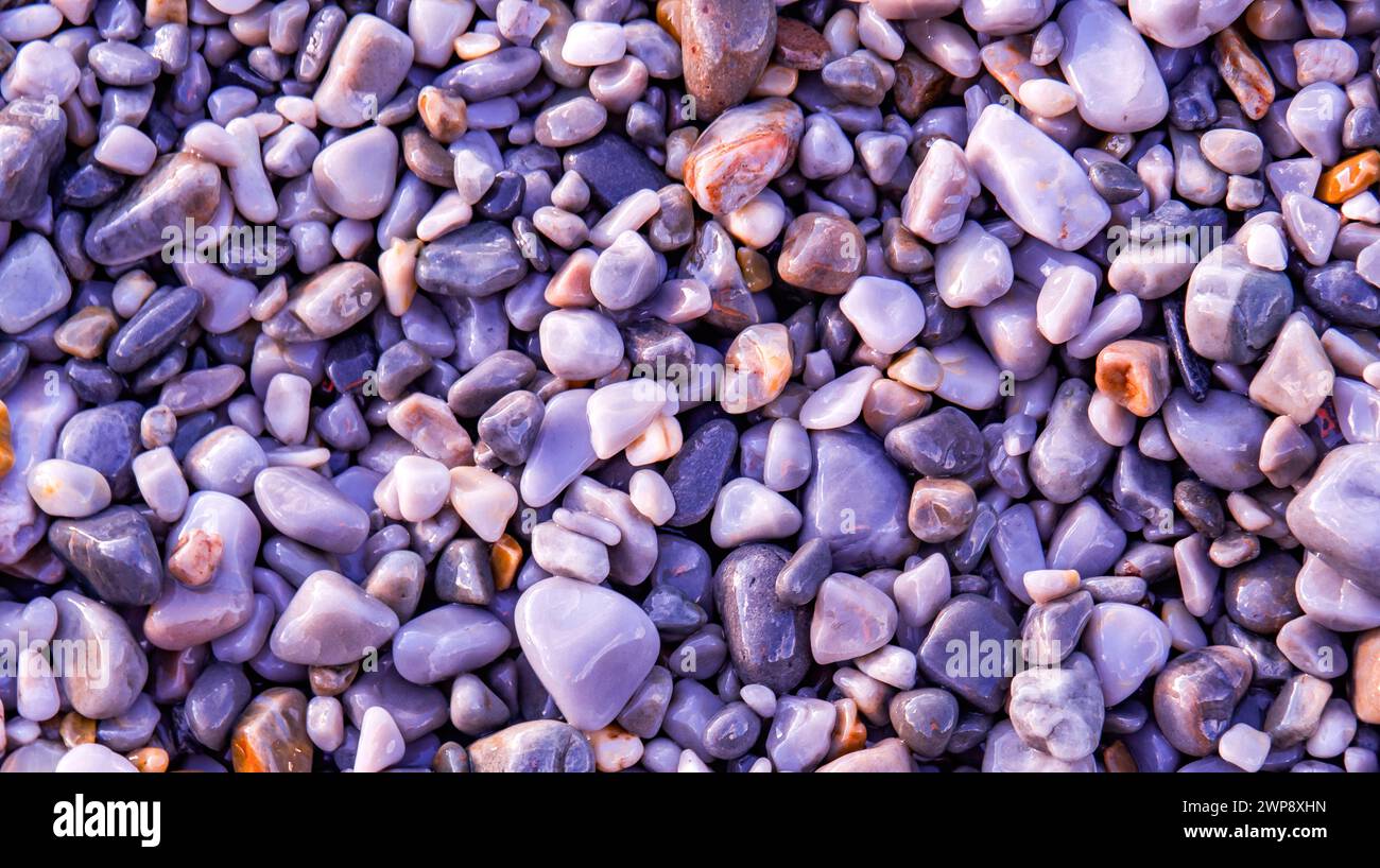 Pebble Stone Abstract Background Design Stock Photo - Alamy