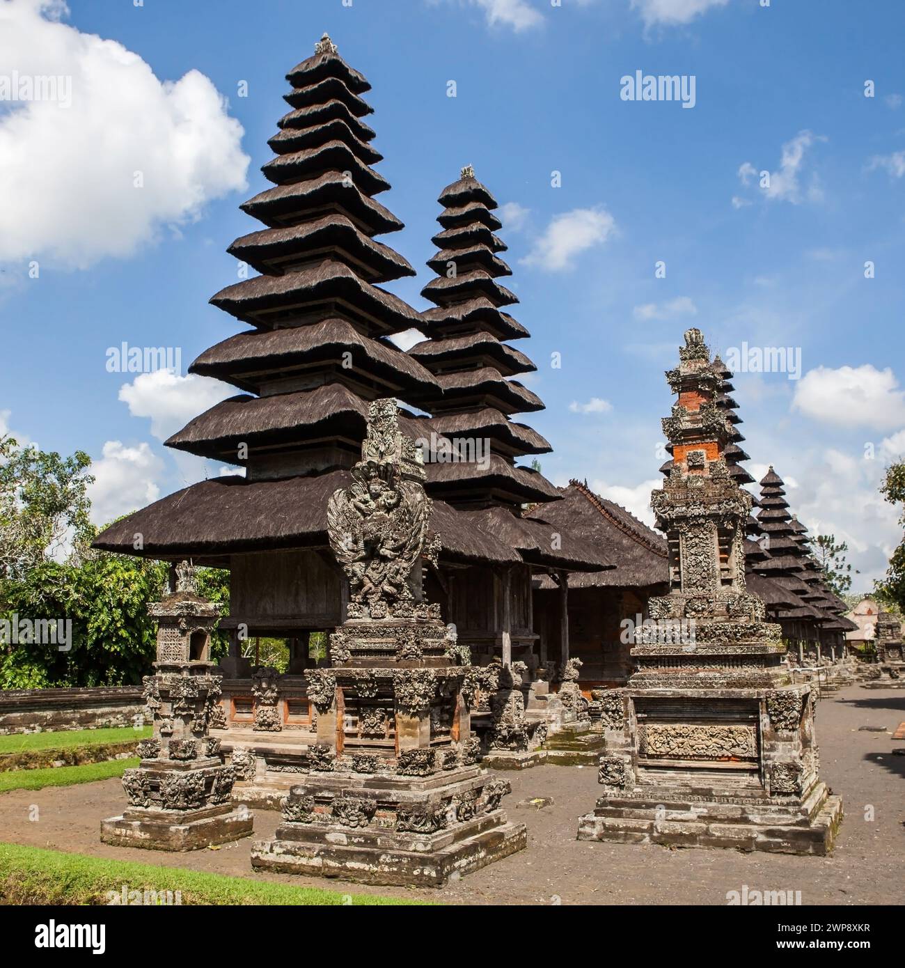 Holy besakih temple hi-res stock photography and images - Alamy
