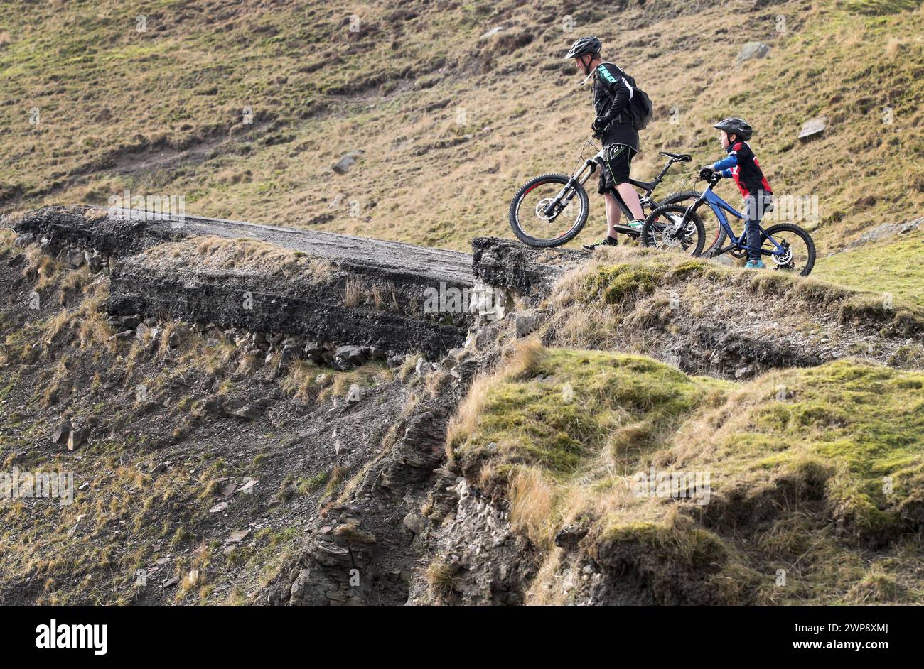 03/03/13 Twisted, snapped and buckled, a once sinuous strip of black ...