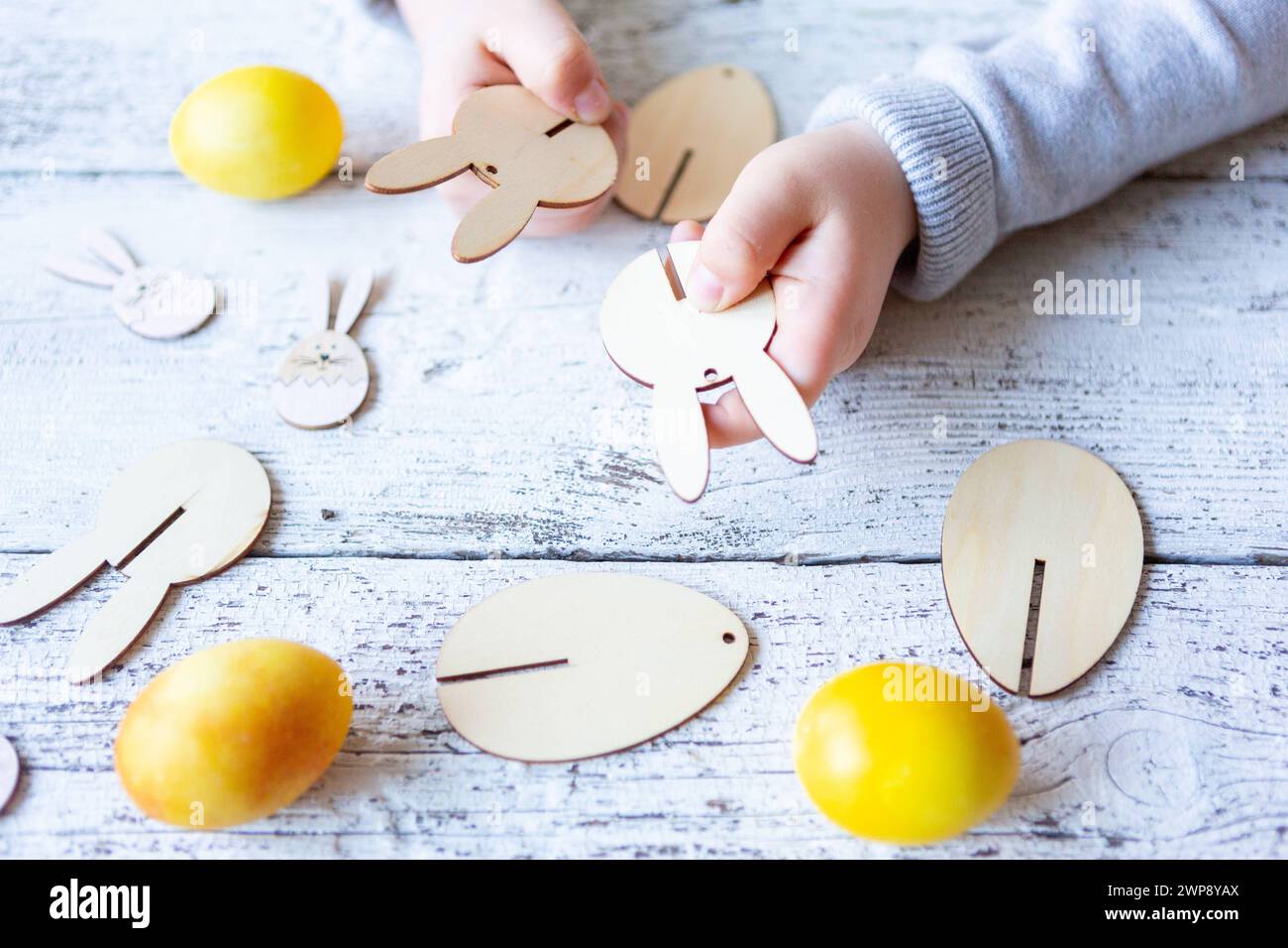 Erstaunlich Holz Bastelset Kinder Bild