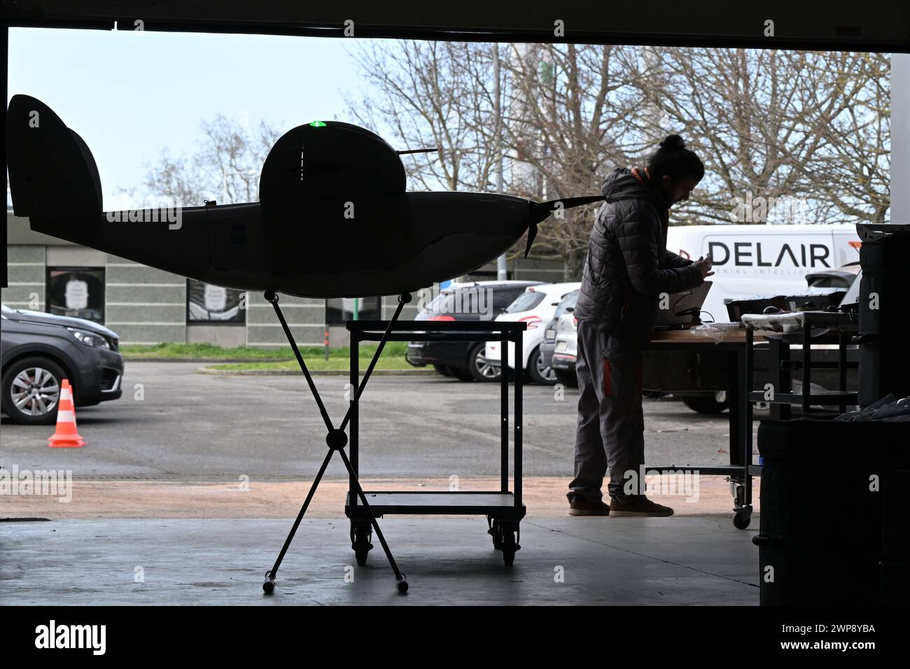 France ukraine guerre drone kamikaze armee observation hi-res stock photography and images - Alamy