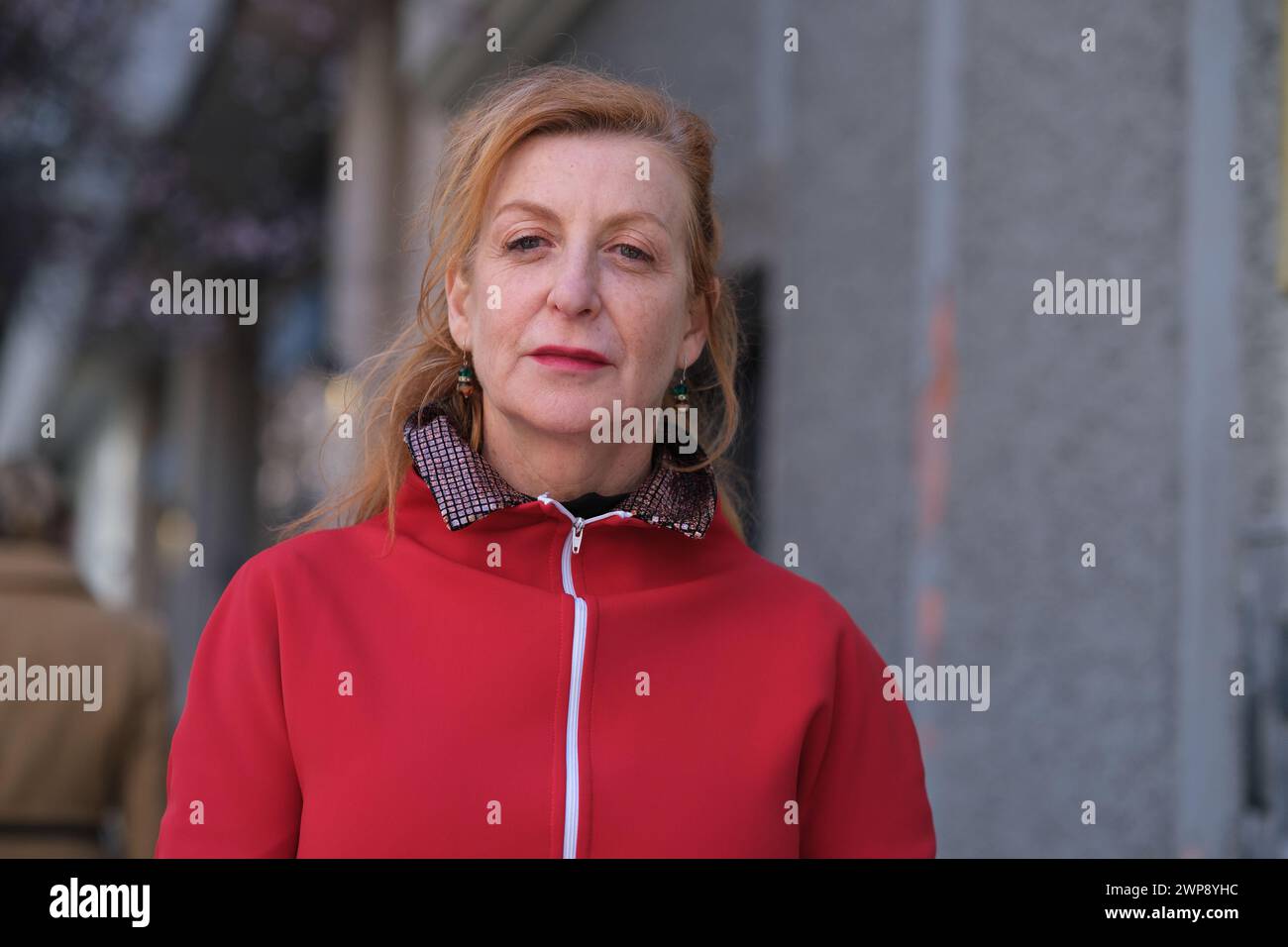 Madrid, Spain. 06th Mar, 2024. María La Ribot poses during the ...