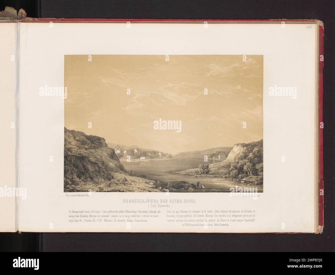 Napoleon 1807 1883 album widokow historycznych polski hi-res stock ...