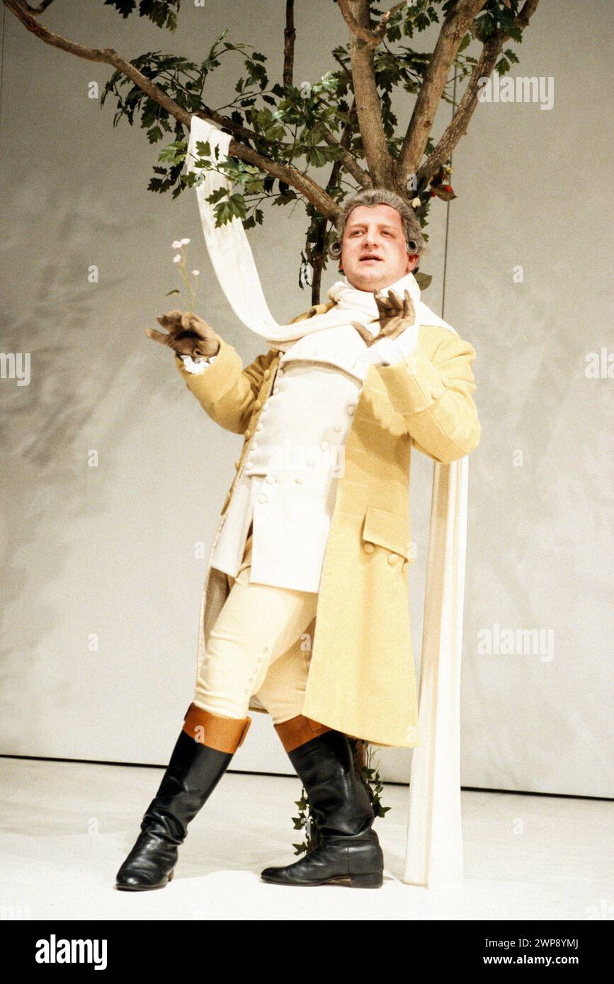 Simon Russell Beale (Lord Are) in RESTORATION by Edward Bond at the ...