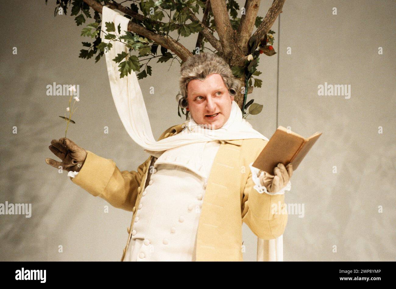 Simon Russell Beale (Lord Are) in RESTORATION by Edward Bond at the ...