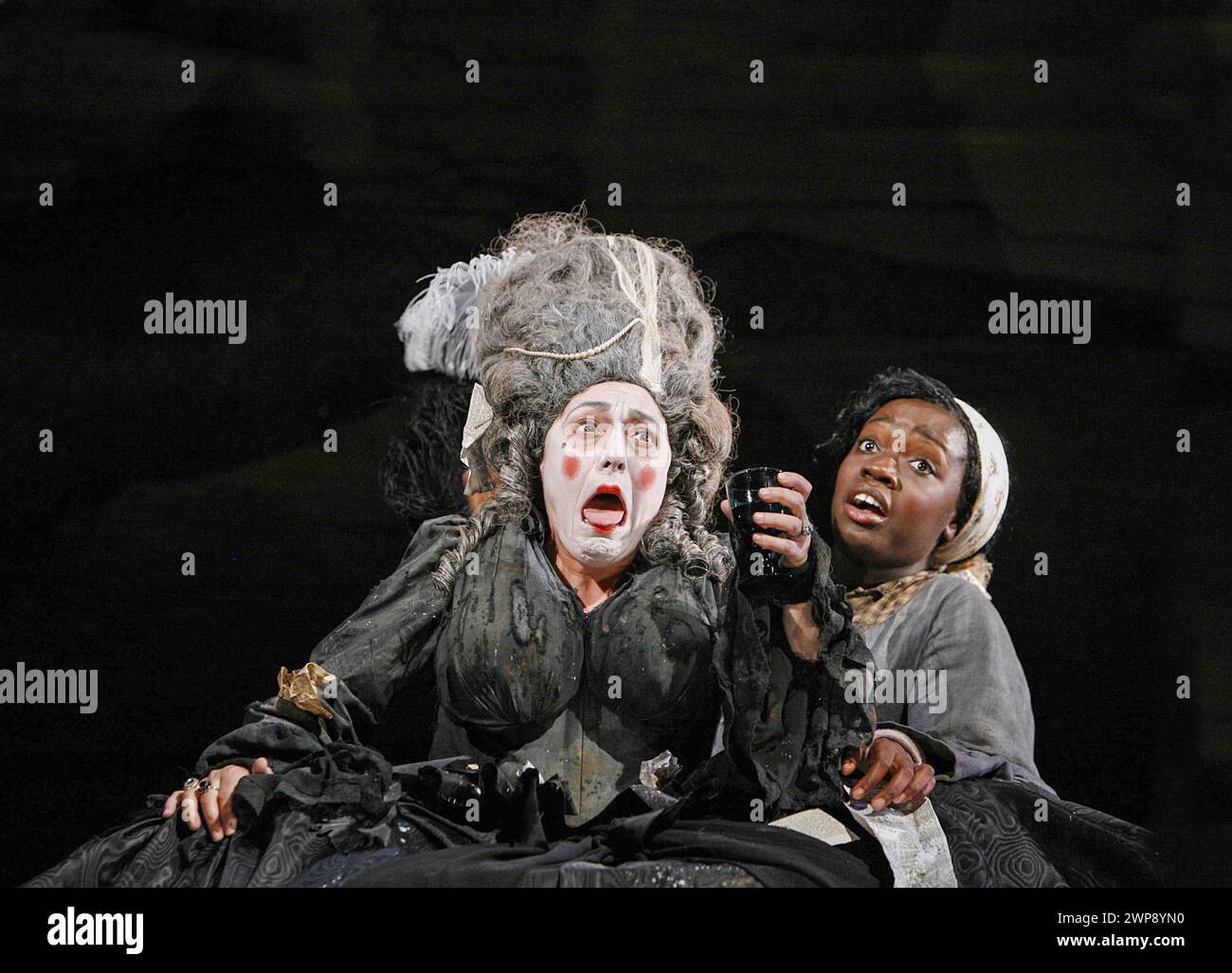 l-r: Beverley Klein (Lady Are), Madeline Appiah (Rose) in RESTORATION ...