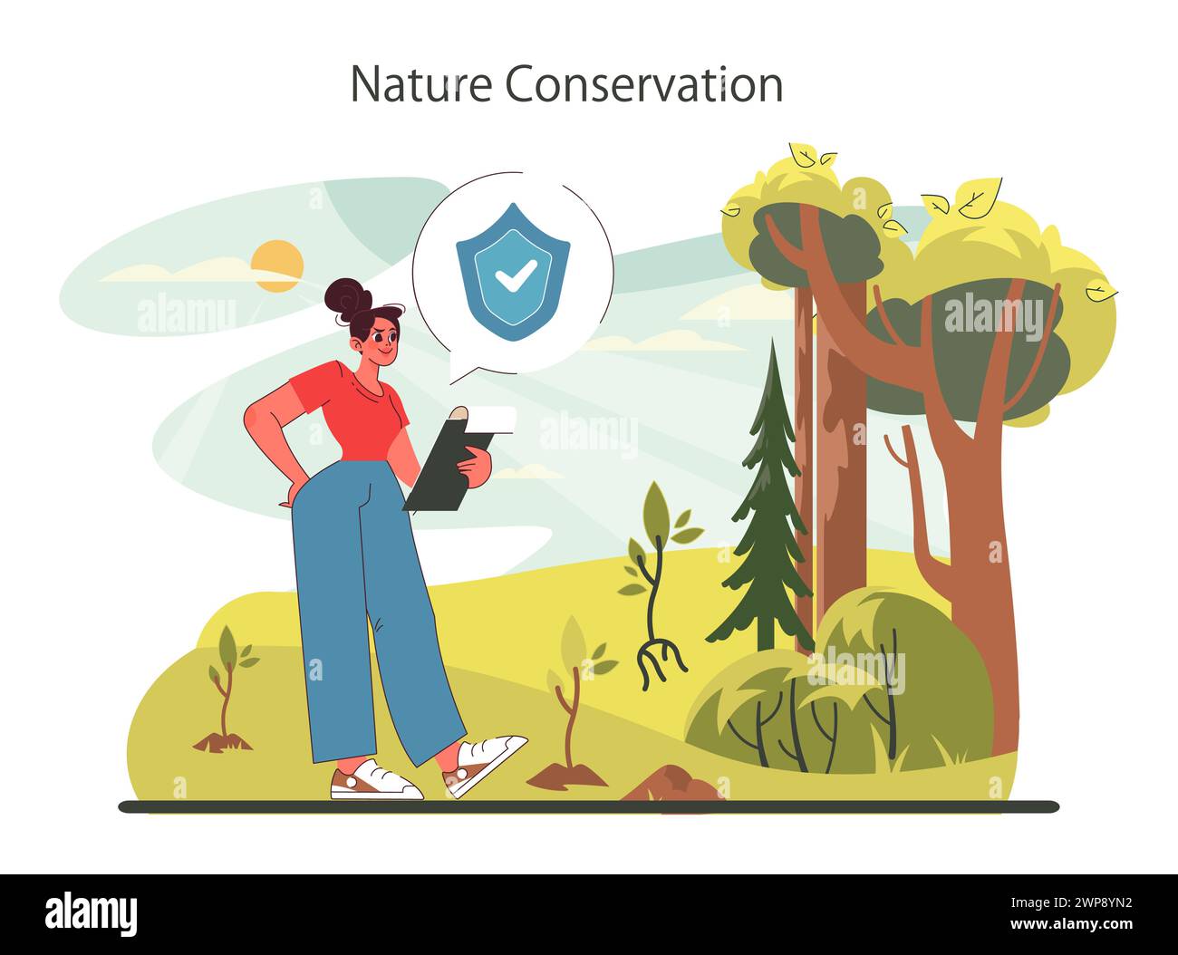 Sustainable tourism. Ecotourism, eco-friendly recreation. Responsible ...