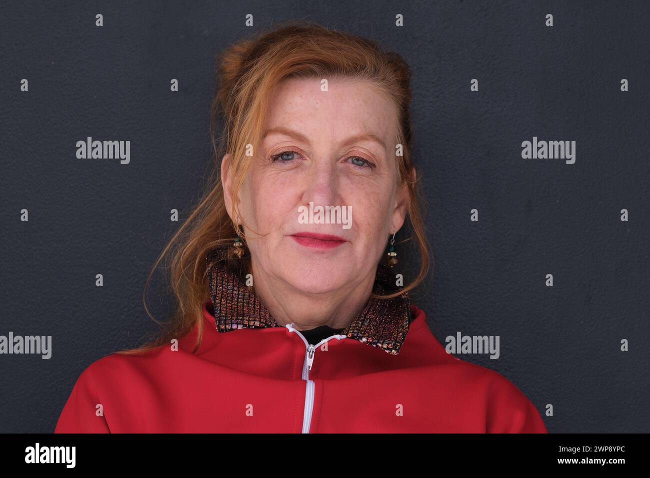 María La Ribot poses during the presentation of the film OUR LAST DANCE ...