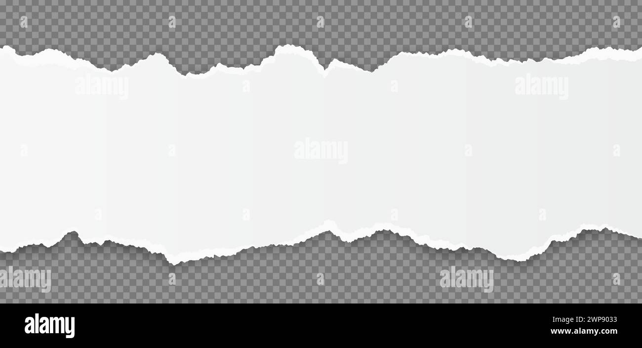 Torn out sheet Stock Vector Images - Alamy