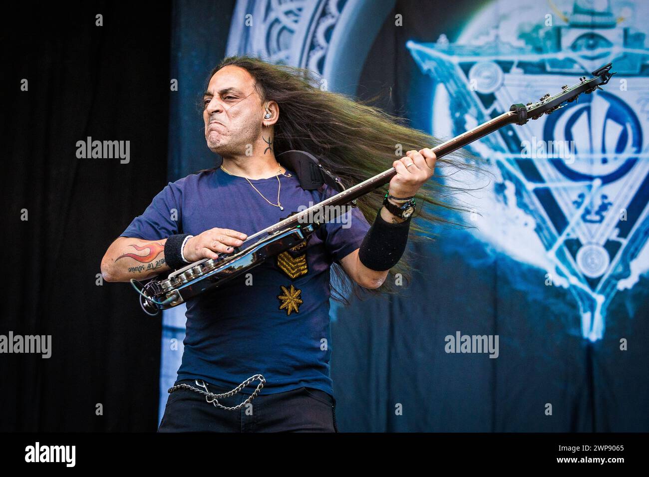 Myrath guitarist hi-res stock photography and images - Alamy