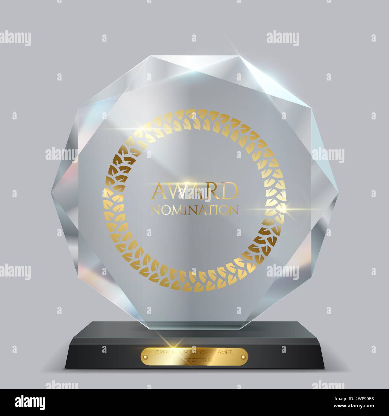 Golden goal display hi-res stock photography and images - Alamy