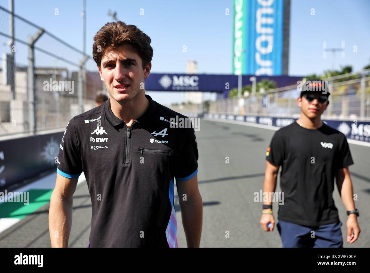Jeddah, Saudi Arabia. 06th Mar, 2024. Jack Doohan (AUS) Alpine F1 Team ...