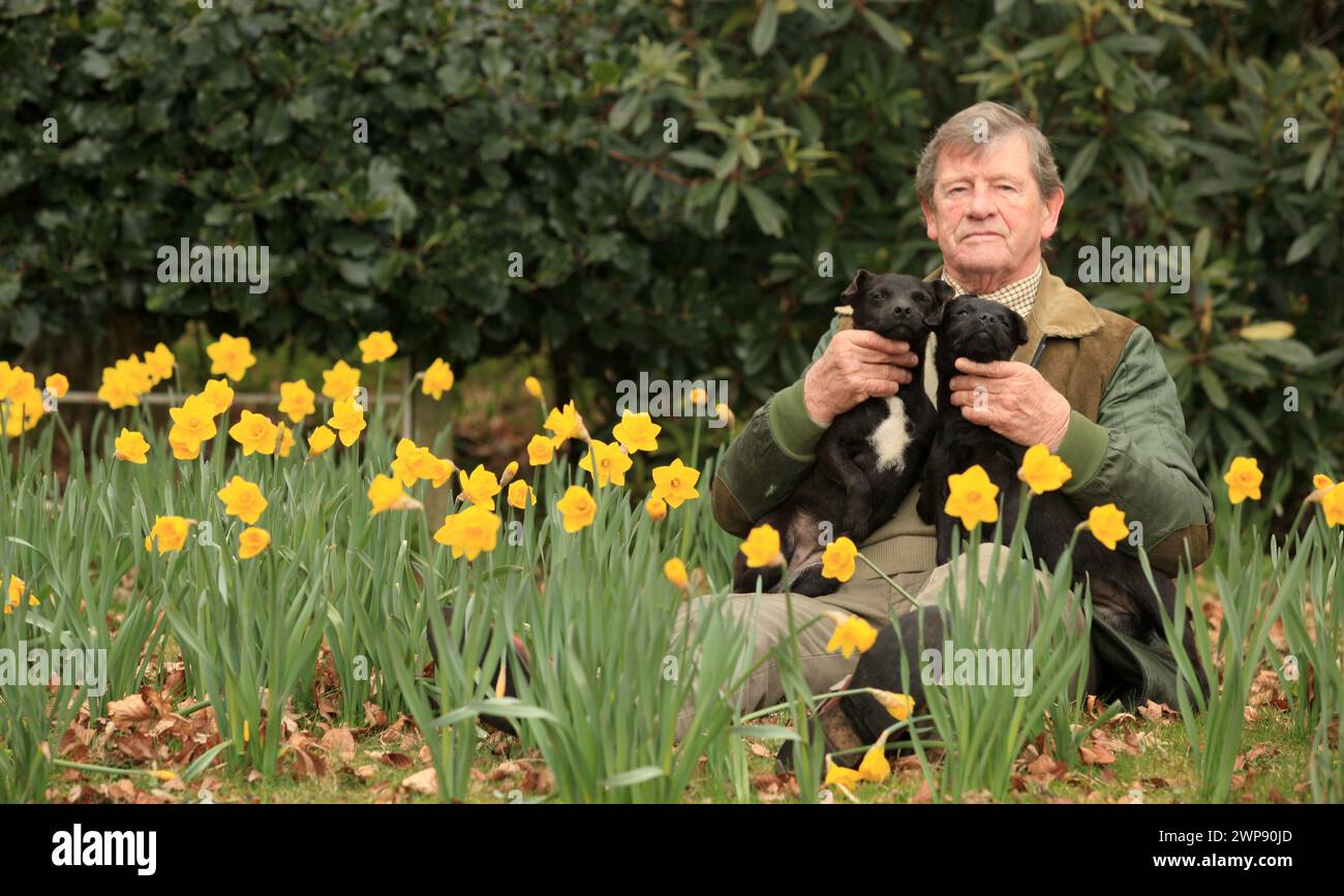 12/04/13 Brian Nuttall, famous breeder and worker of Patterdale ...