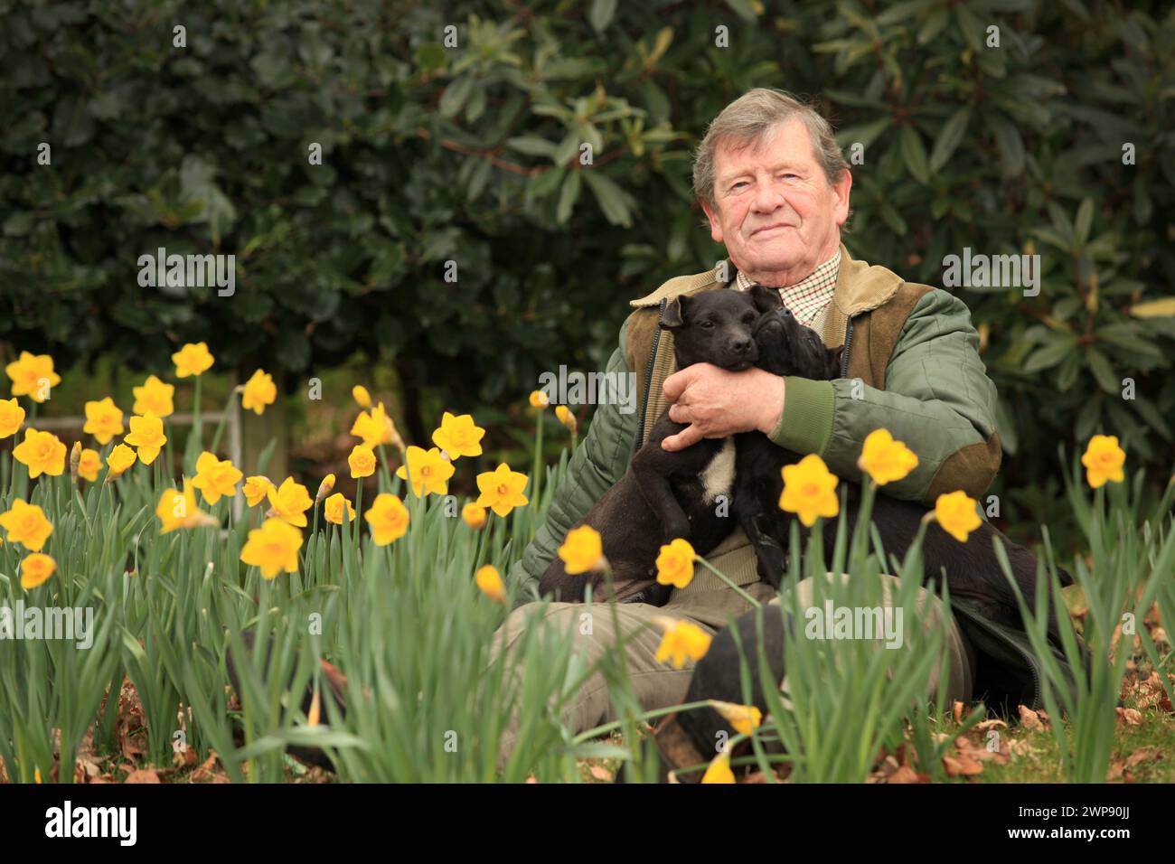 12/04/13 Brian Nuttall, famous breeder and worker of Patterdale ...