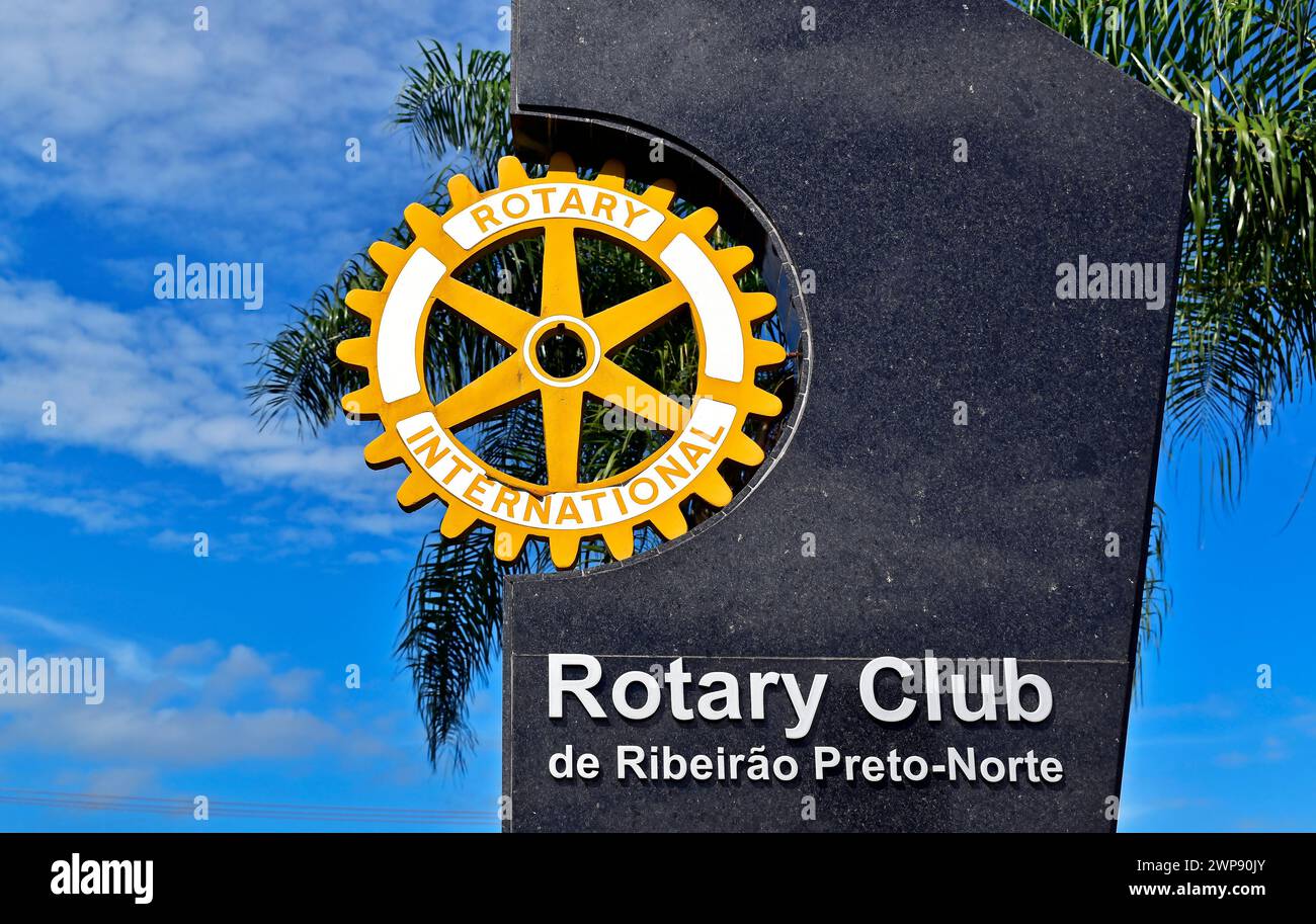 Sao Paulo Rotary Convention Logo Rotary Club Of Normanton Welcome.