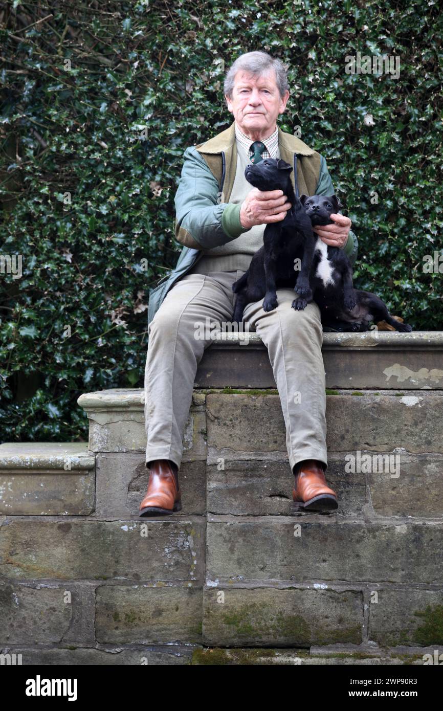12/04/13 Brian Nuttall, famous breeder and worker of Patterdale ...