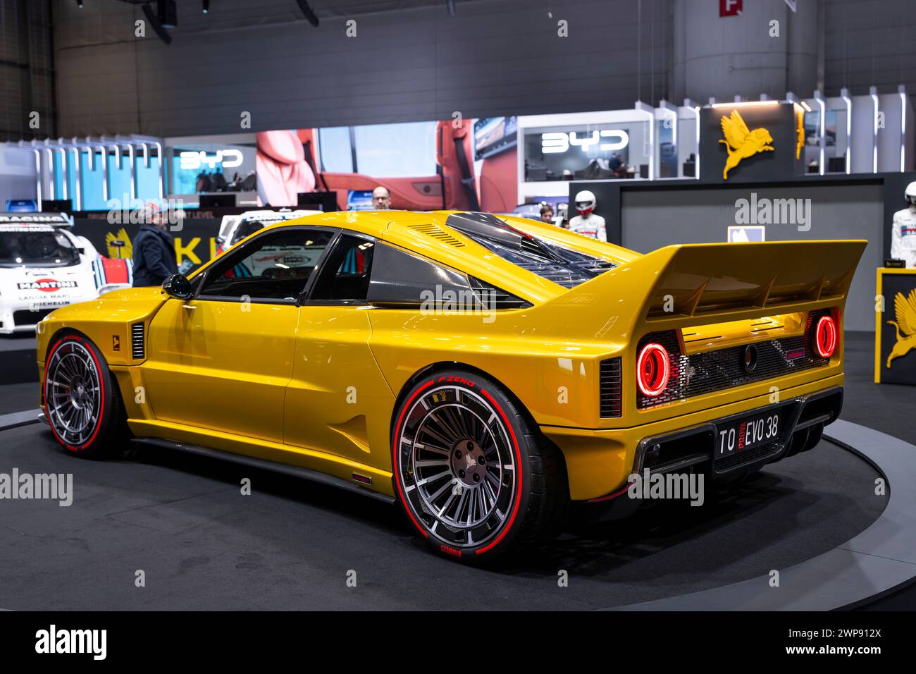 Kimera automobili hi-res stock photography and images - Alamy