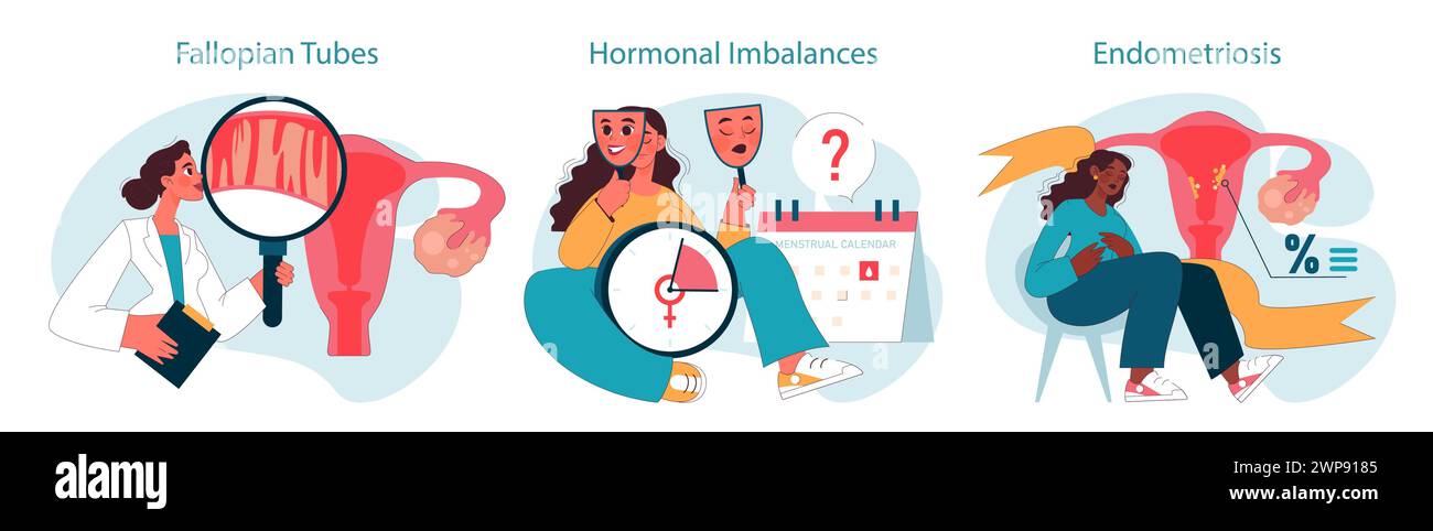 Assisted conception Stock Vector Images - Alamy