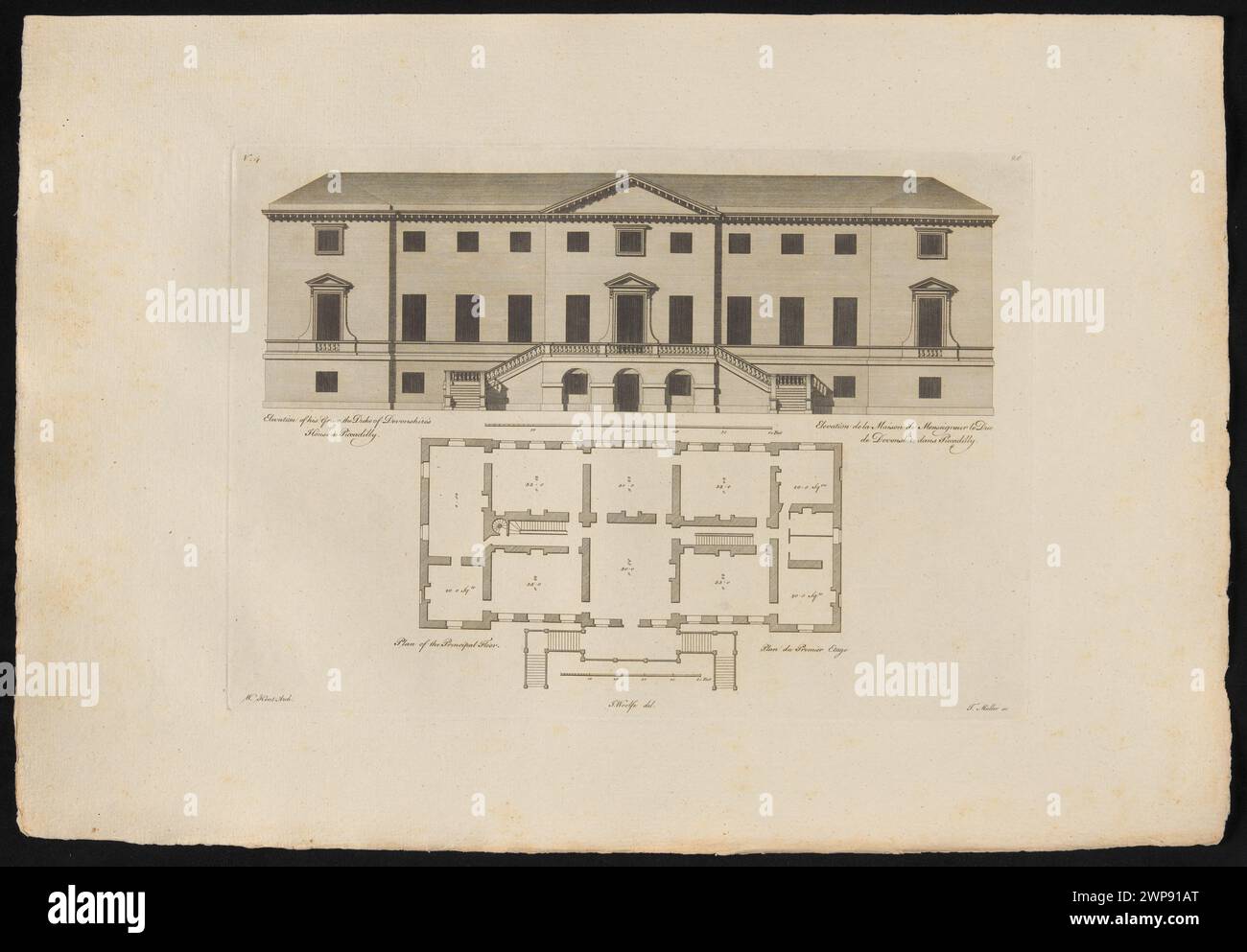 Devonshire house piccadilly hi-res stock photography and images - Alamy