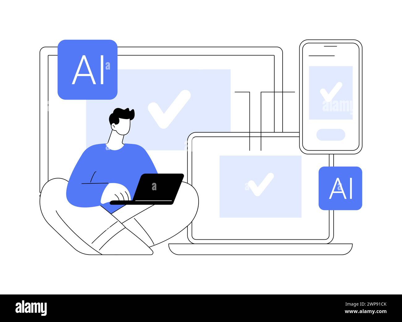 Ai ensured hi-res stock photography and images - Alamy
