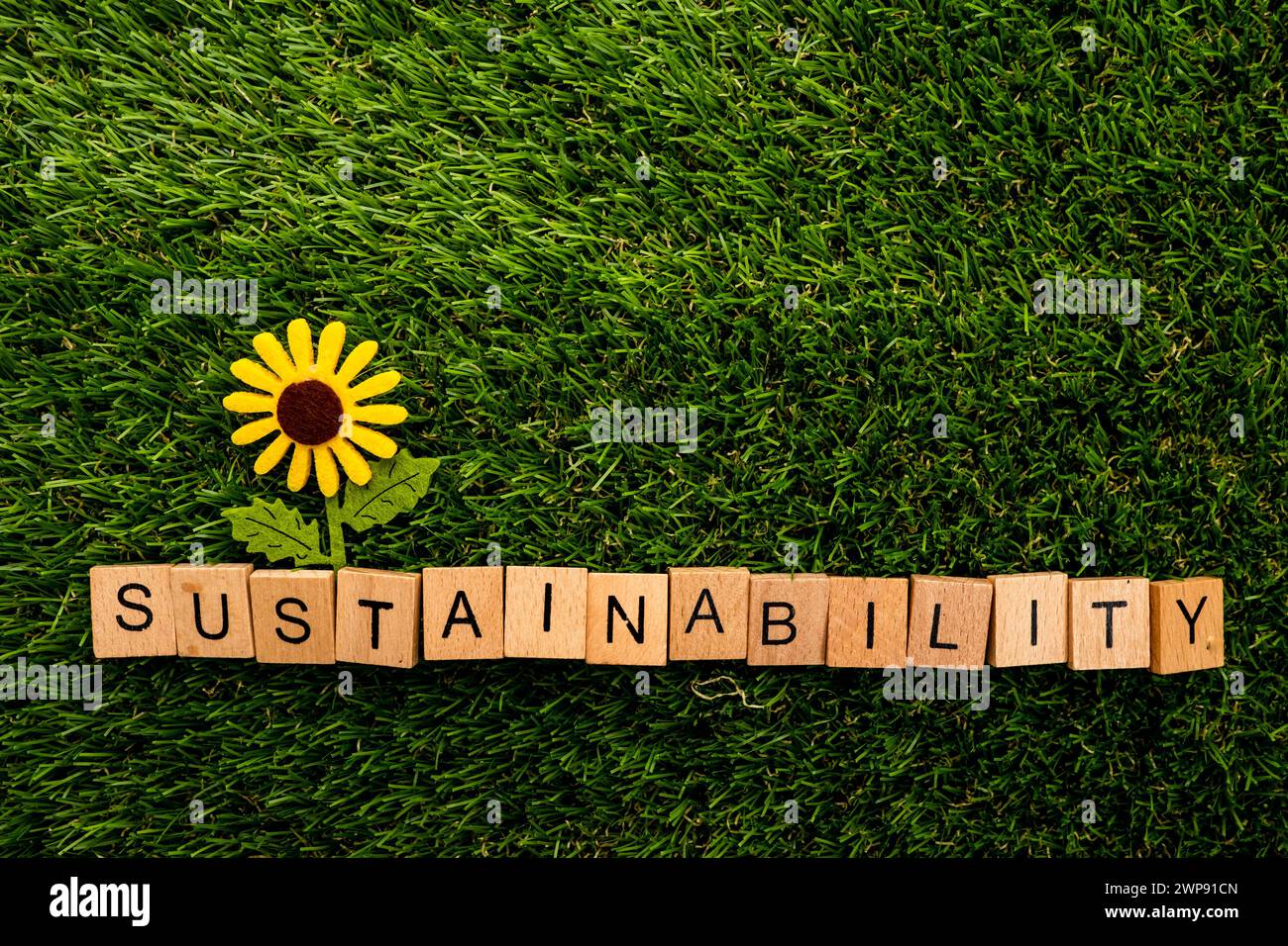 Sustainability sign hi-res stock photography and images - Alamy