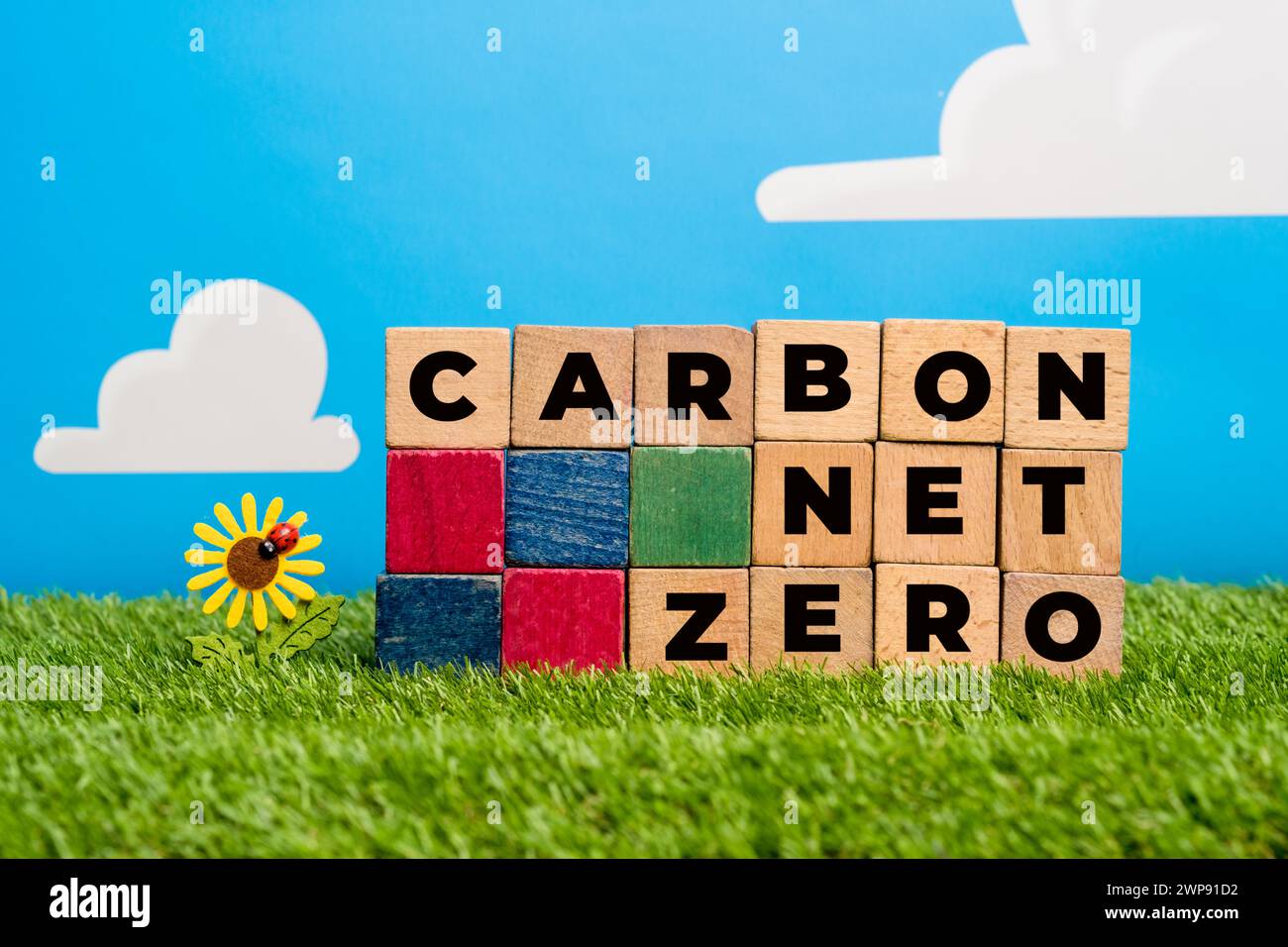 Carbon Net Zero Stock Photo - Alamy