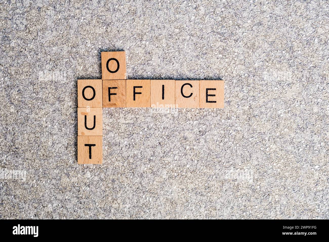 Out of office sign Stock Photo - Alamy