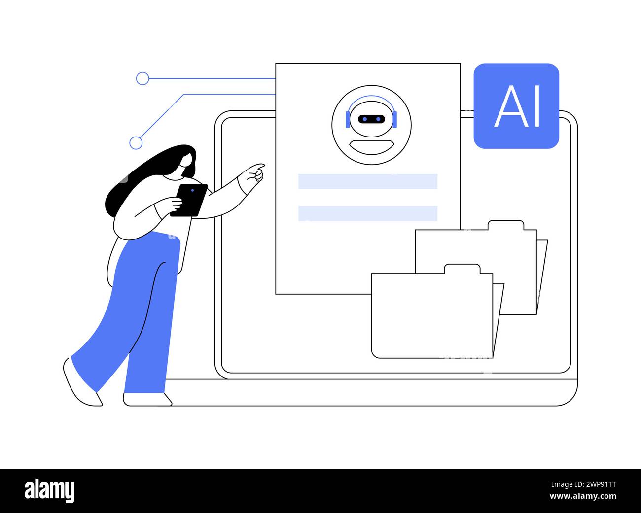 AI-Backed Knowledge Bases for Support abstract concept vector ...
