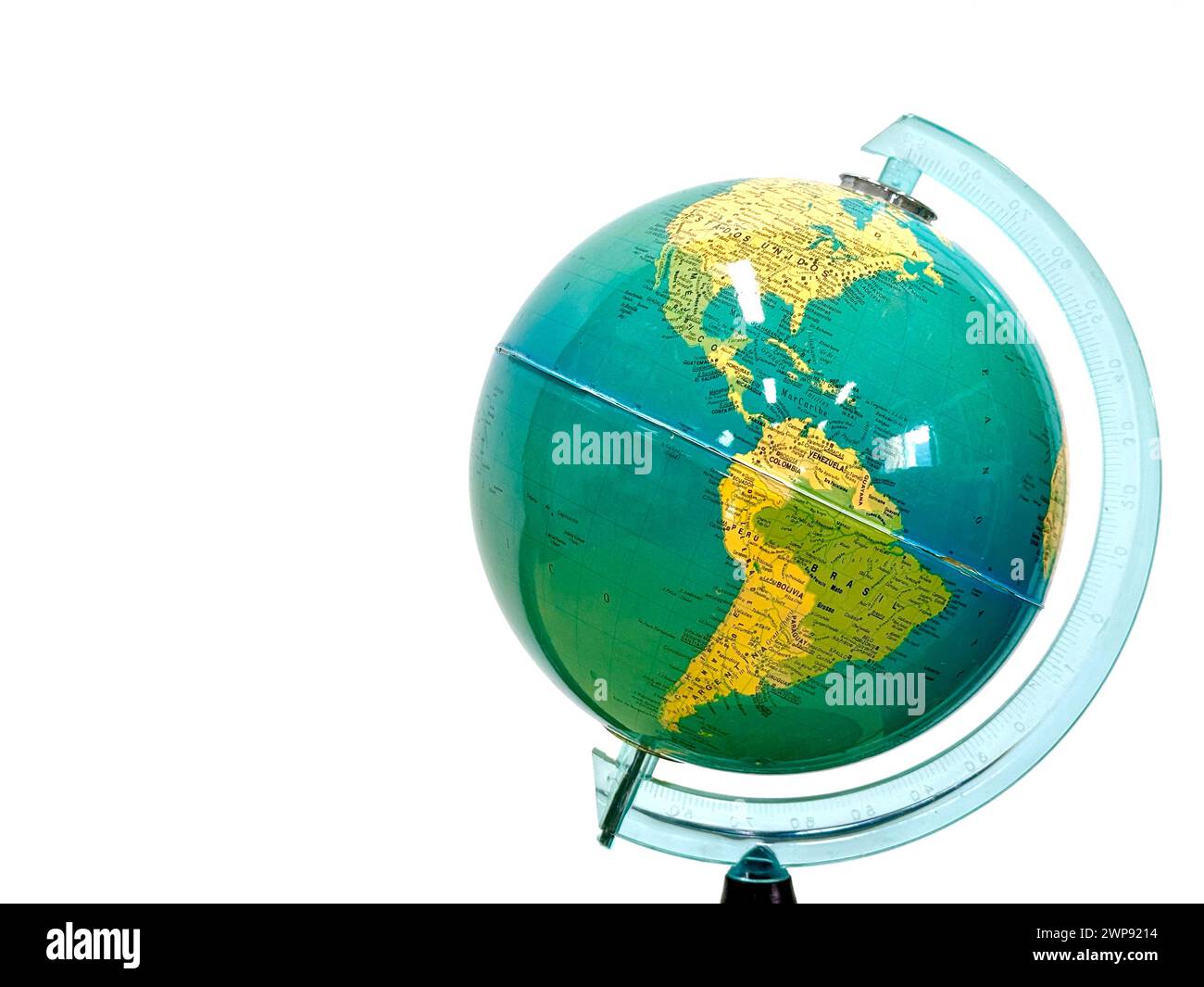 School globe model earth model hi-res stock photography and images - Alamy