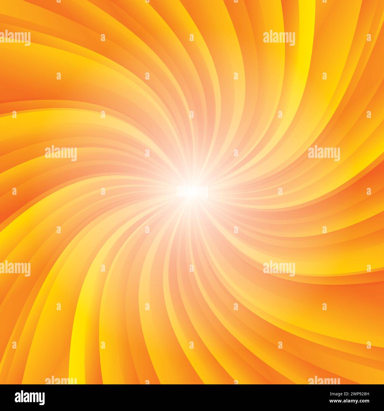 Sunburst Vector Illustration With Radiant Sun Ray Background Retro And
