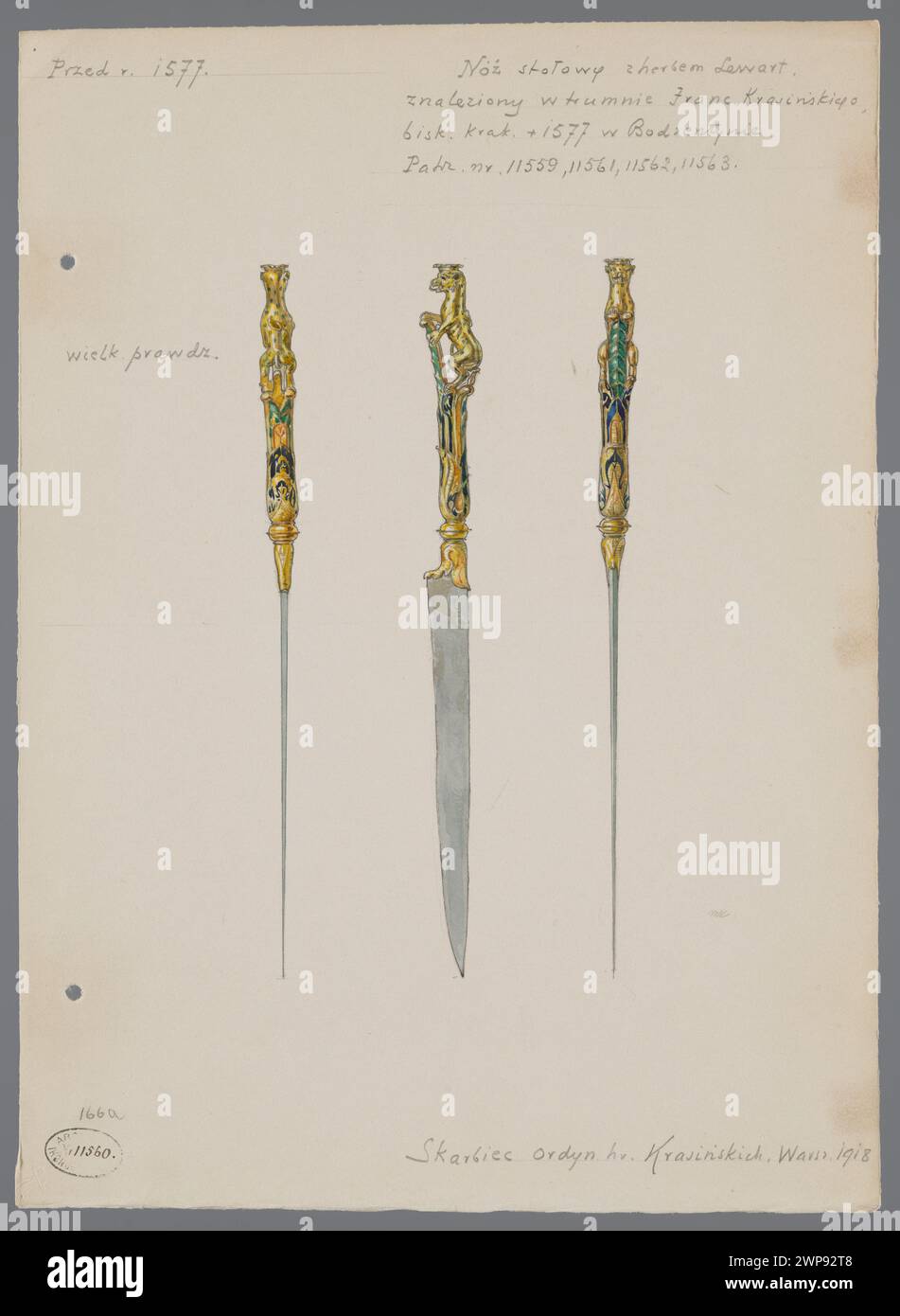 Lewart coat of arms hi-res stock photography and images - Alamy