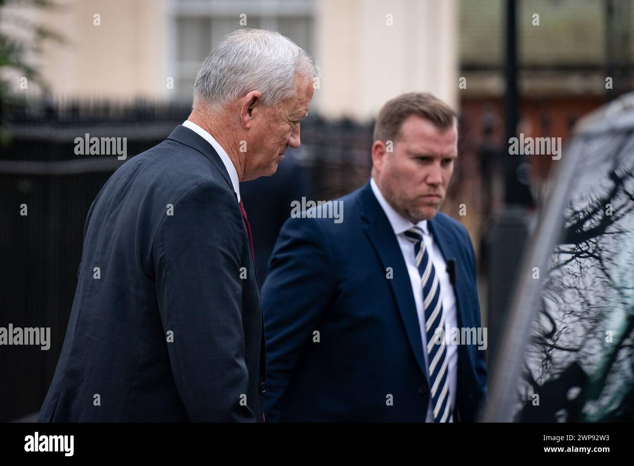 Benny gantz london hi-res stock photography and images - Alamy